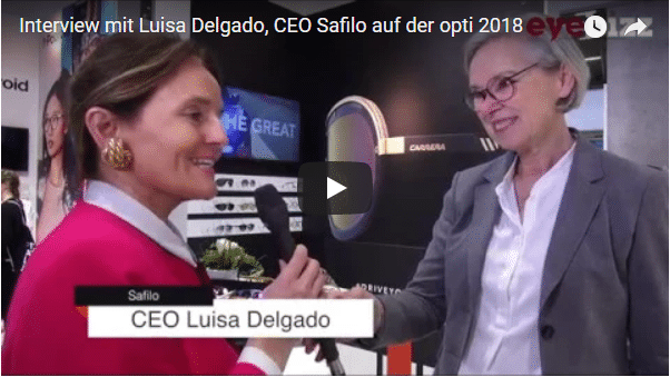 Starke Aussagen: Luisa Delgado über Brillentrends › eyebizz