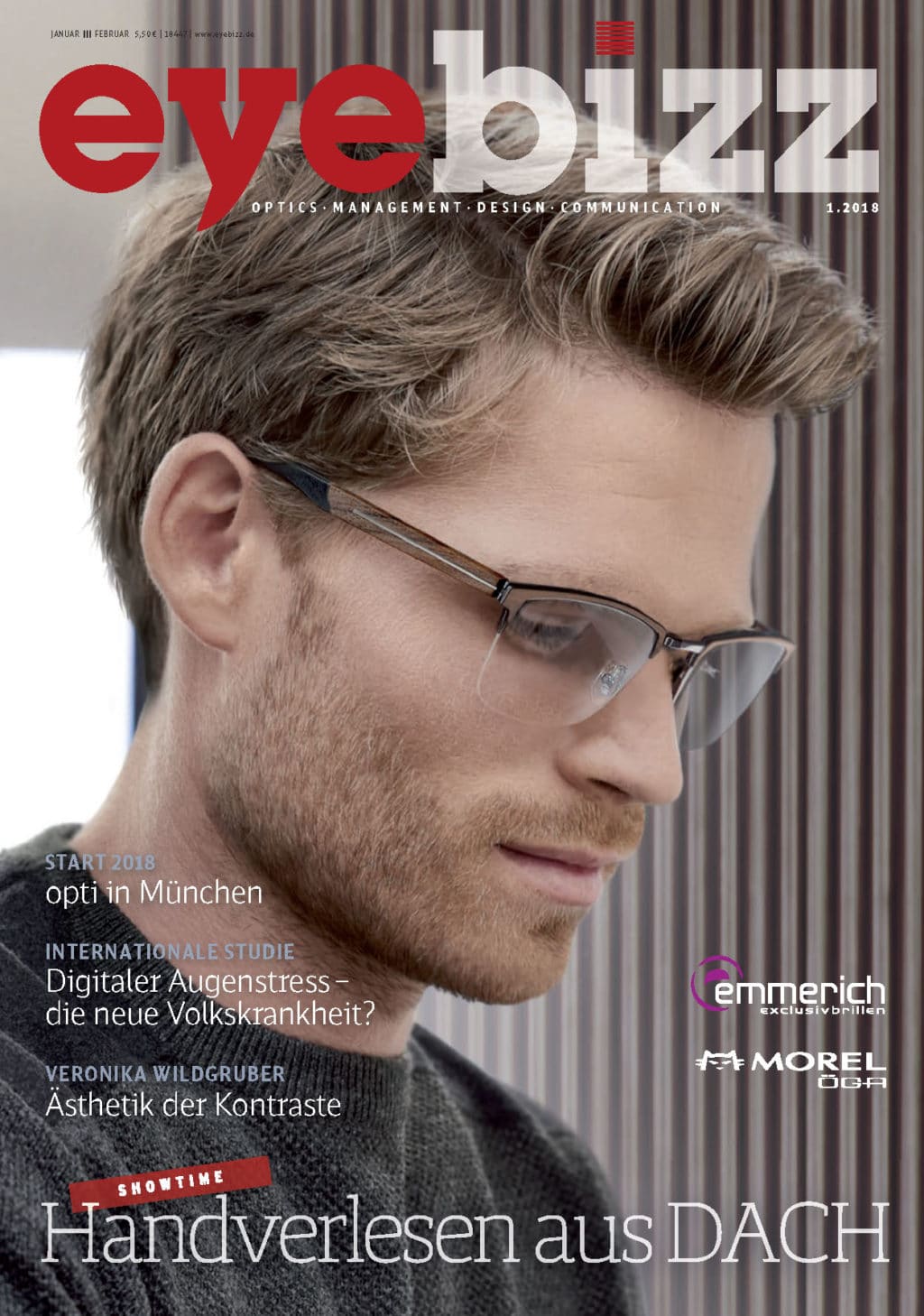 eyebizz 1.2018 mit Showtime und ShoppingGuide zur opti 2018 › eyebizz