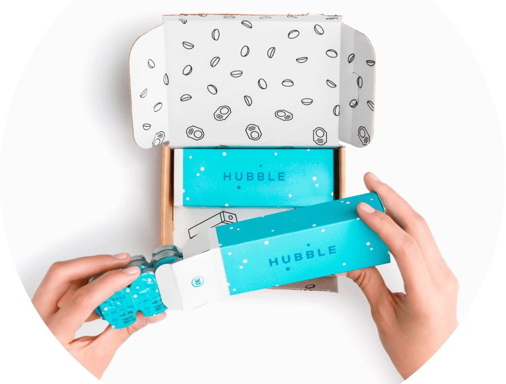 Hubble Contacts CEO Steve Druckman Announces Hubble’s Clear Vision