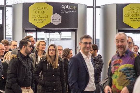 Ticketvorverkauf für die opti 2019 gestartet › eyebizz