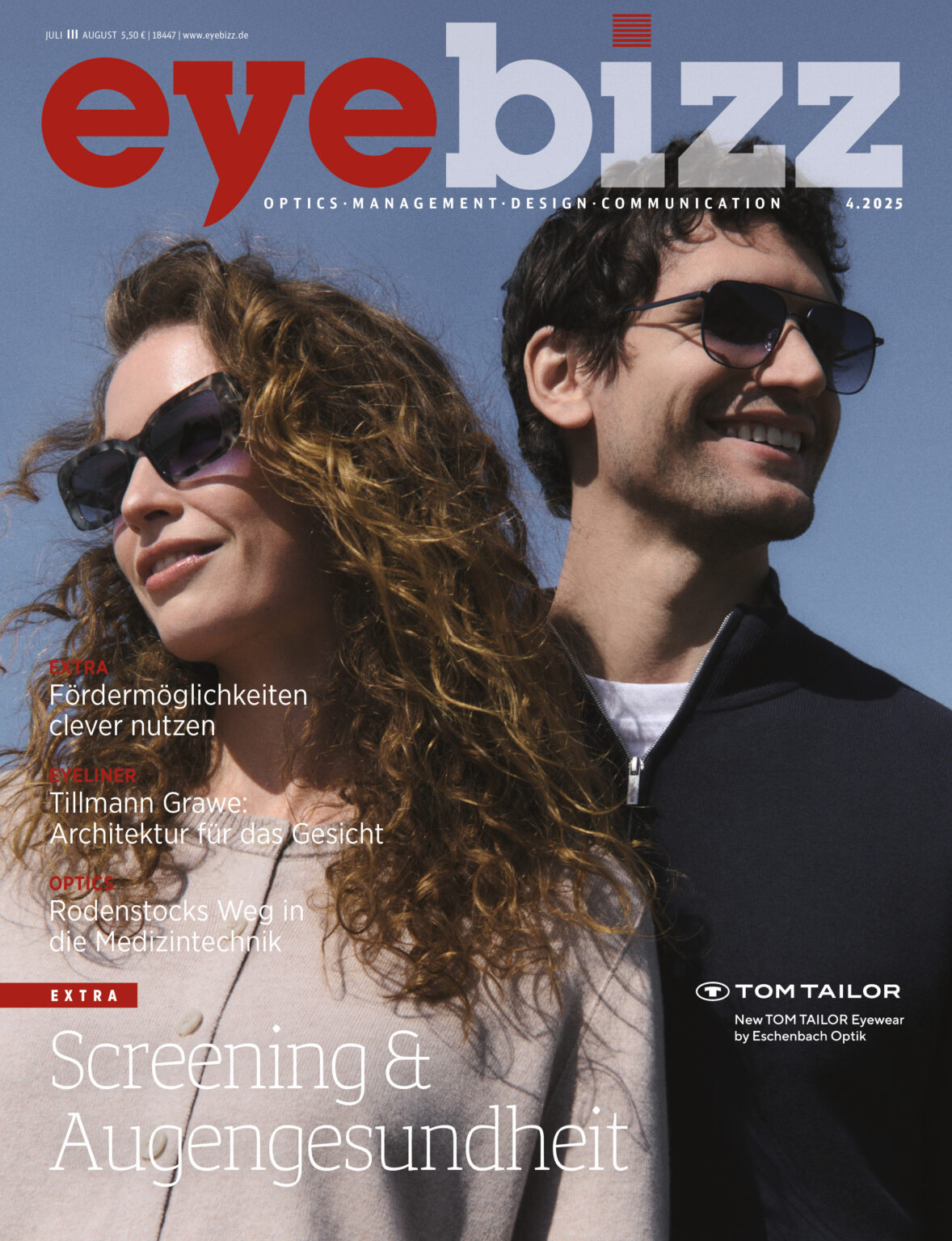 Menrad-Marken gehen an Design Eyewear Group › eyebizz